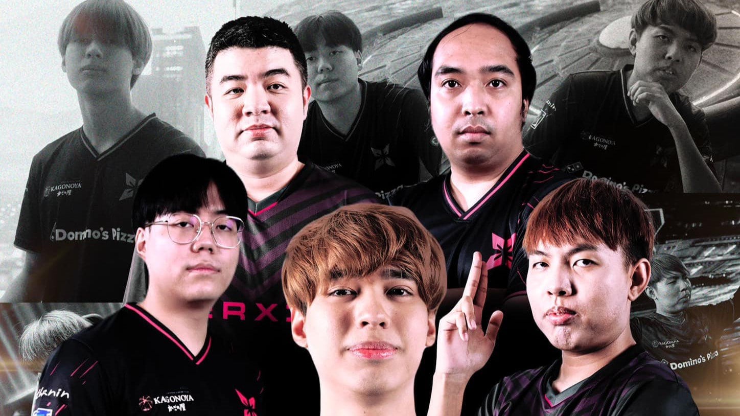 XERXIA แยกทาง 5 สมาชิกทีม Valorant | ONE Esports Thailand