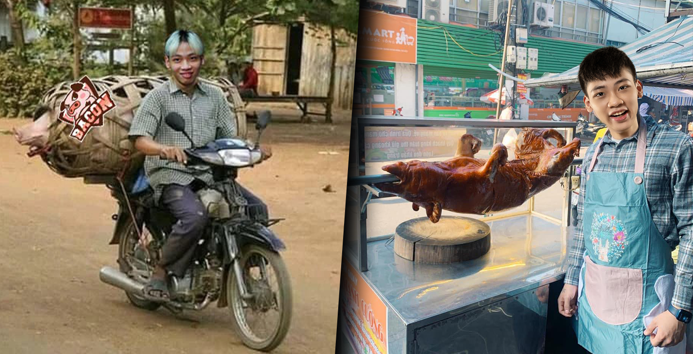 BirdLB สายปั่นชวน Bacon Time กินหมูหันที่เวียดนาม | ONE Esports Thailand