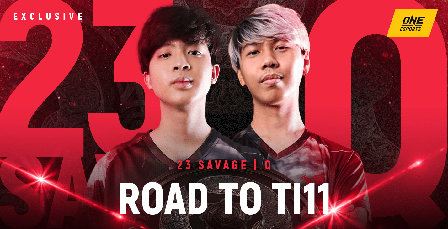 EXCLUSIVE Talon : การเดินทางสู่ TI11 ของ 23savage และ Q | ONE Esports Thailand