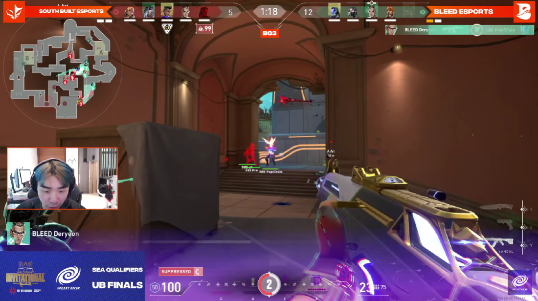 Bleed Esports ไร้พ่าย รอชิงแชมป์ Valorant India Invitational | ONE Esports Thailand