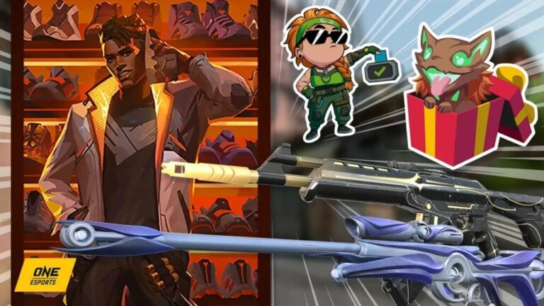 5 ไอเทมห้ามพลาดใน Valorant Episode 5 Act 3 Battle Pass | ONE Esports ...