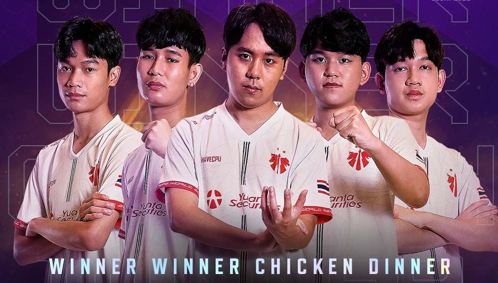 Daytrade เปิดไก่ทีมไทยรั้งอันดับ 3 PGC 2022 กลุ่ม B | ONE Esports Thailand