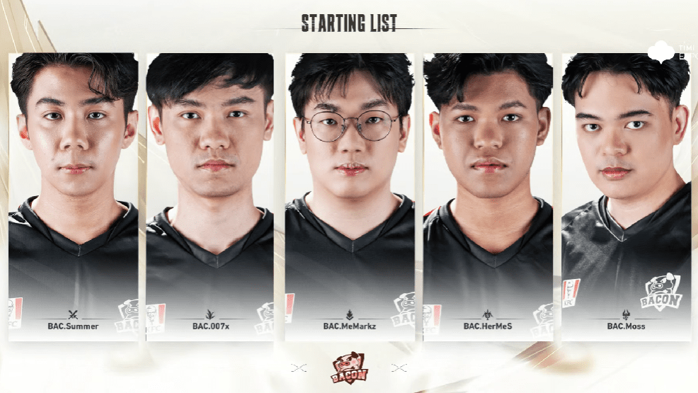 Bacon Time คว้าชัย 2 เกมรวดเปิดหัว KIC วันแรก | ONE Esports Thailand