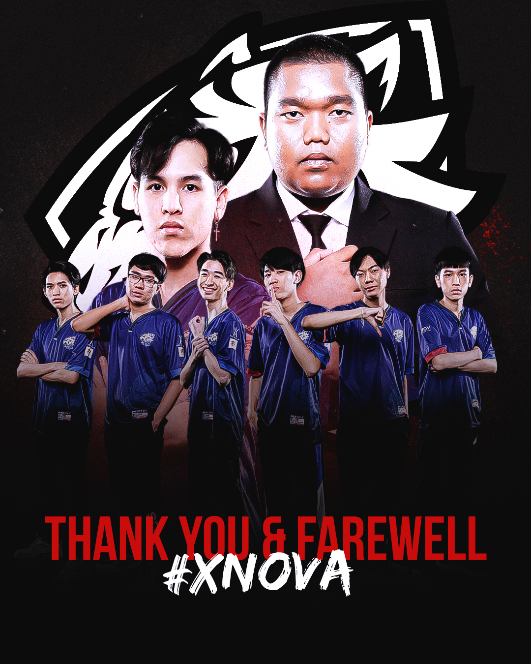 EVOS Esports ประกาศหมดสัญญา EVOS Xnova | ONE Esports Thailand