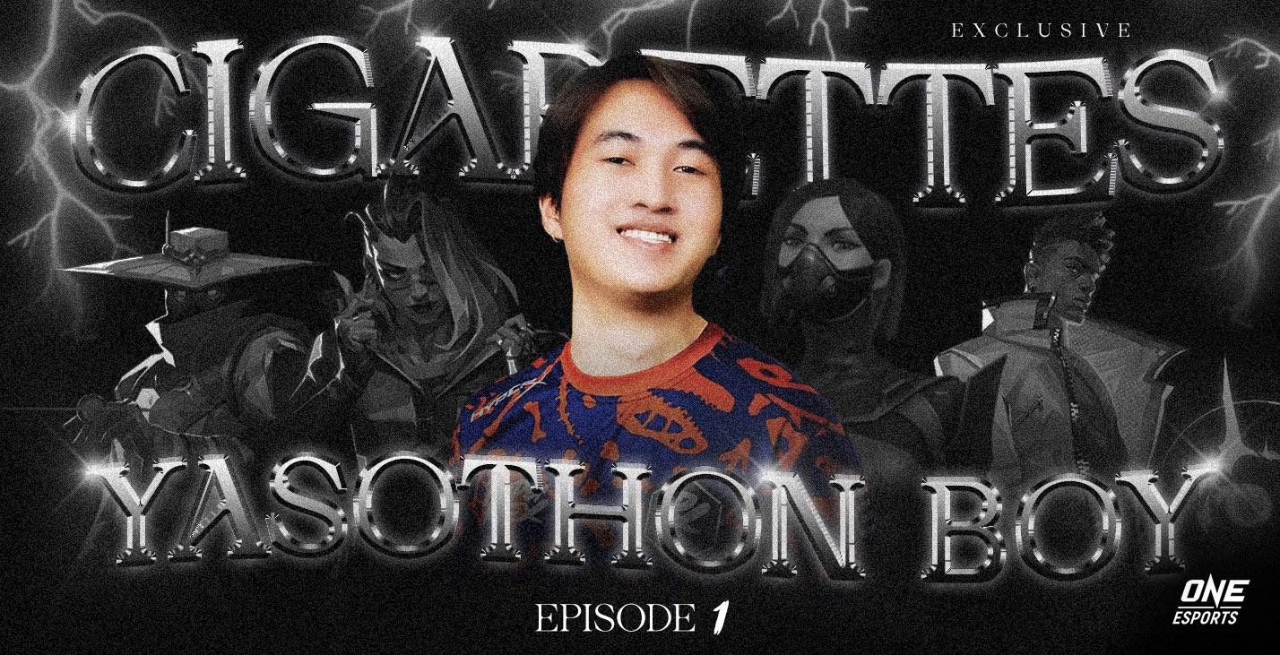 CigaretteS ผู้ชายหน้าเปื้อนยิ้มที่มีเกมเป็นบันไดความสำเร็จ | ONE ...