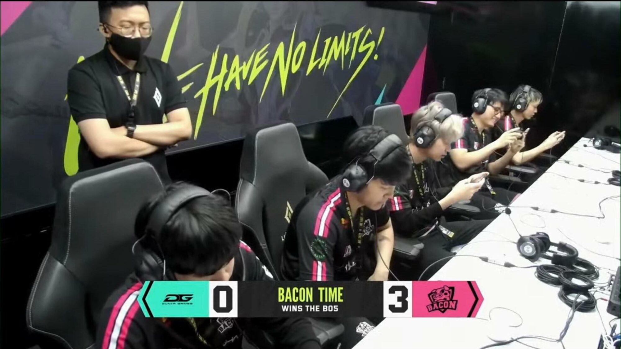 APL 2022: Bacon Time รัวอัด DG Esports คว้าชัยแรก | ONE Esports Thailand