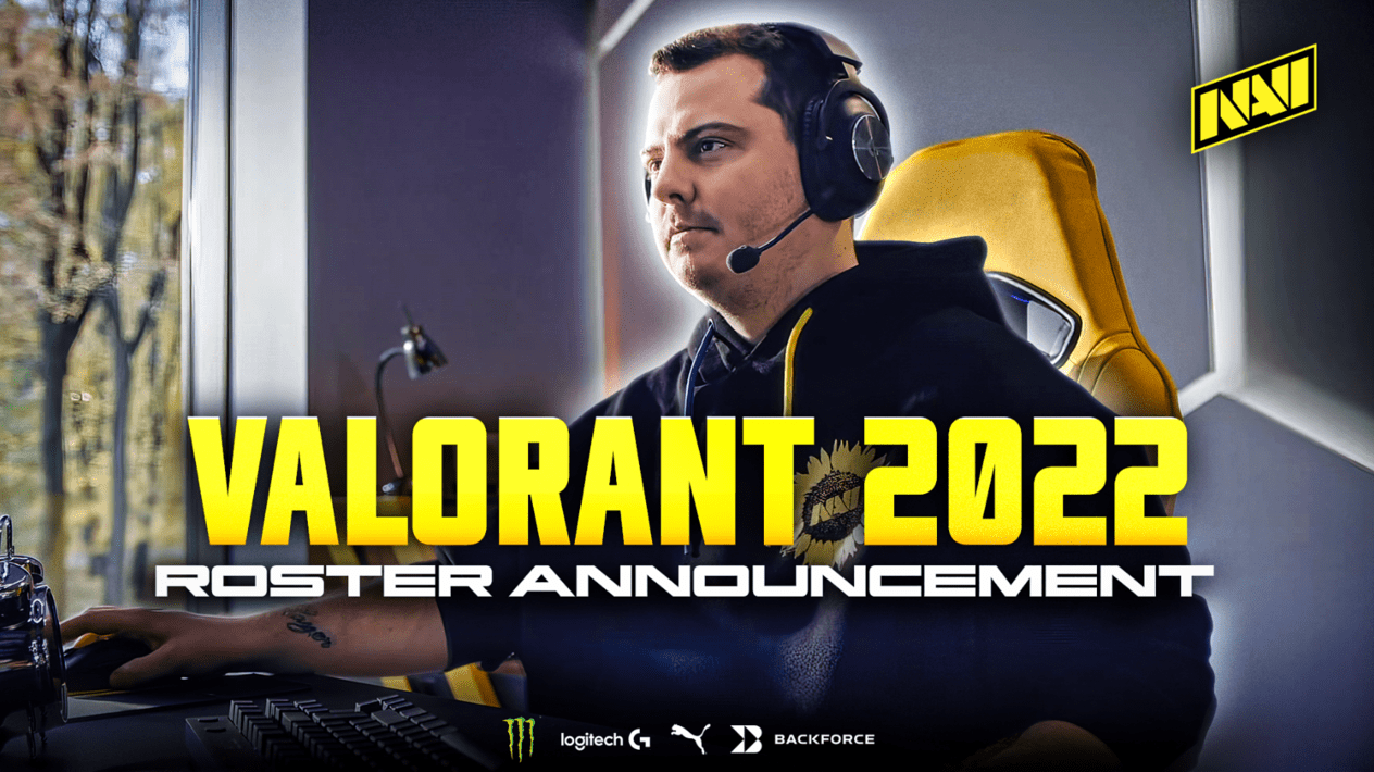 NaVi ประกาศไลน์อัพ Valorant ลุยลีก EMEA VCT 2023 | ONE Esports Thailand