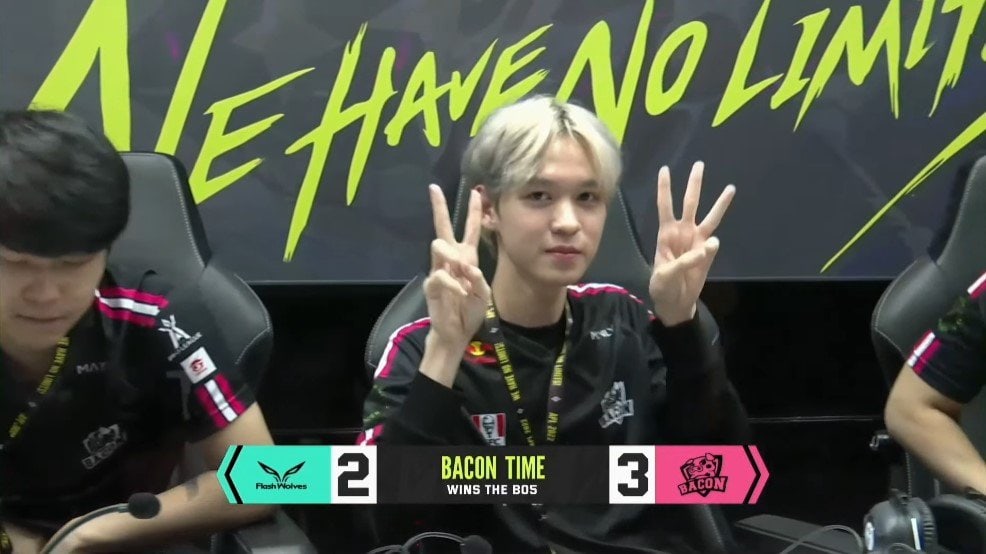 APL 2022: Bacon Time ทุบ Flash Wolves เก็บชัยสองแมตช์รวด | ONE Esports Thailand