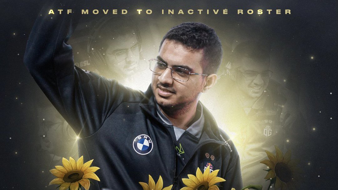 OG ประกาศดร็อป ATF พร้อมให้หาทีมใหม่ | ONE Esports Thailand