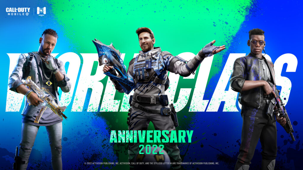 Messi ก็มา! Call of Duty: Mobile เปิดตัว 3 นักฟุตบอลระดับโลก | ONE ...