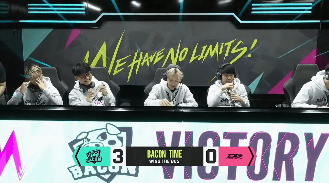 APL 2022: Bacon Time ย้ำแค้น DG Esports การันตีโควตาเพลย์ออฟ | ONE Esports Thailand