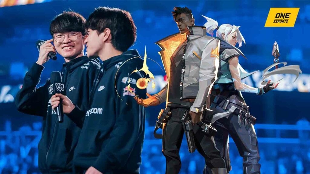 Faker นำทัพ T1 LoL ลุยสมรภูมิ Valorant | ONE Esports Thailand