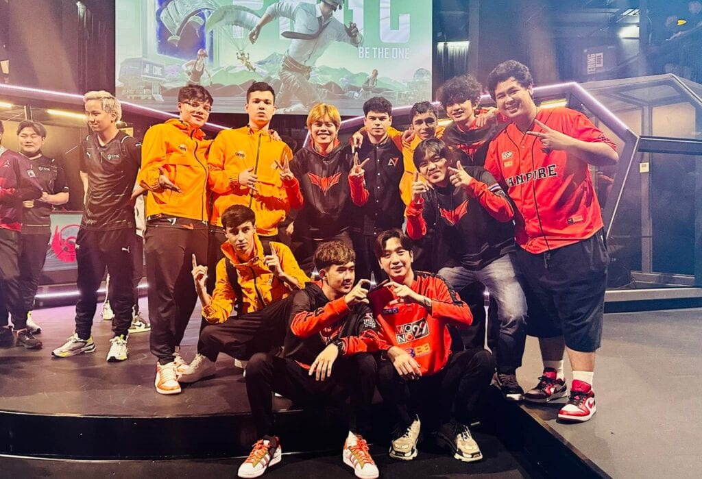 Vampire แซงจบที่ 2 เข้ารอบ Grand Finals ศึก PMGC 2022 | ONE Esports ...