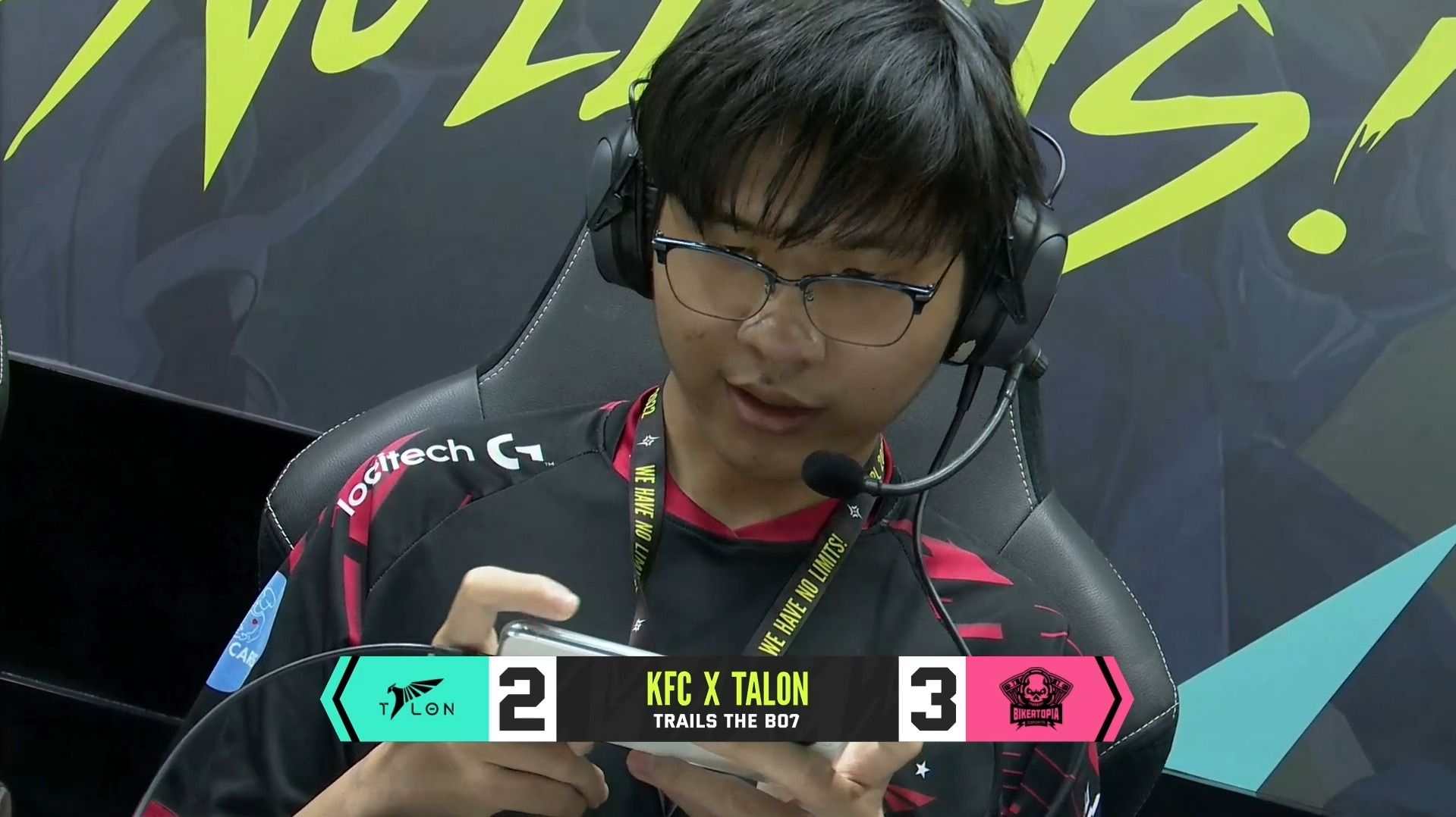 APL 2022 : Talon Esports พ่าย Bikertopia ลงสายล่าง | ONE Esports Thailand