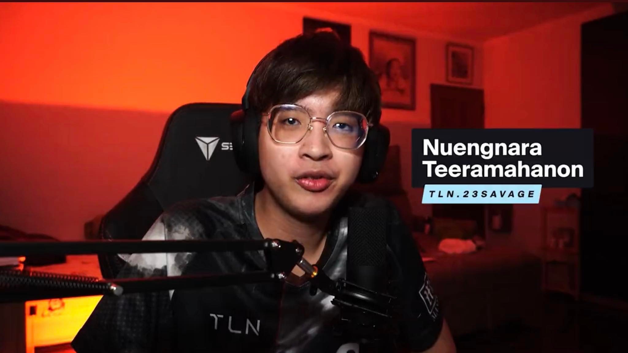 คนแรกอีกแล้ว! 23savage ไต่แรงค์ทะลุ 13k MMR | ONE Esports Thailand