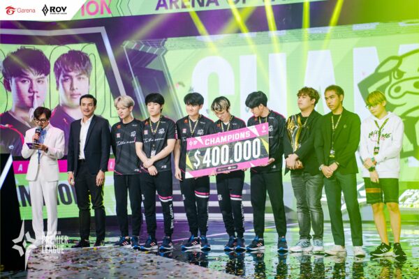 APL 2022 : Bacon Time กวาดรางวัลผู้เล่นได้เพิ่มอีก 1.7 ล้าน | ONE Esports Thailand