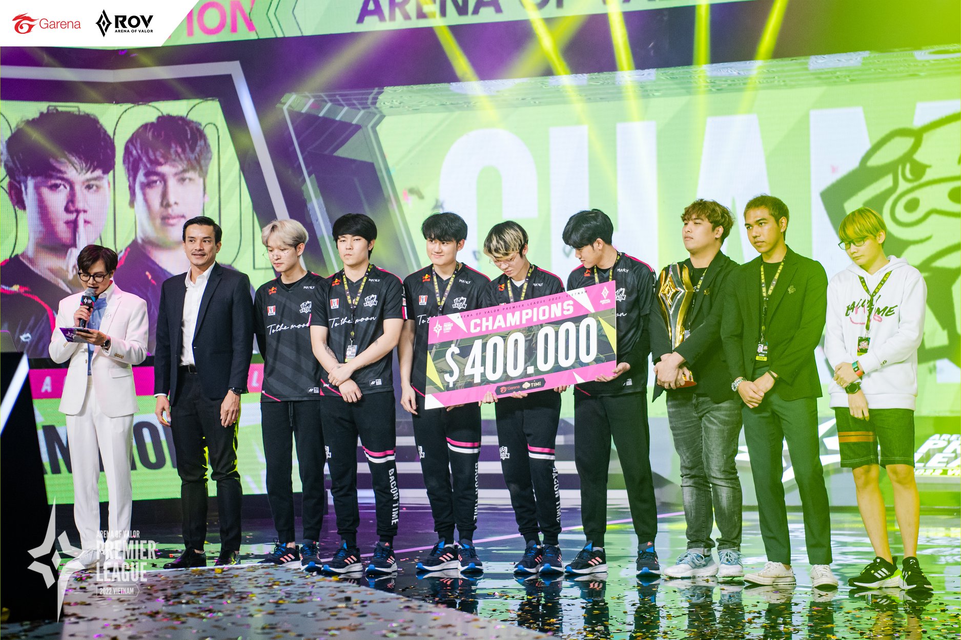 APL 2022 : Bacon Time กวาดรางวัลผู้เล่นได้เพิ่มอีก 1.7 ล้าน | ONE Esports Thailand