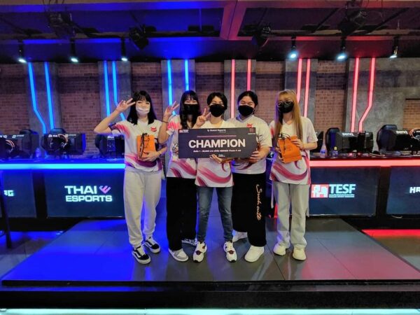 Foxy Gaming ทีม Dota 2 จากไทยคว้าแชมป์โลกหญิงที่ ตุรเคีย | ONE Esports ...