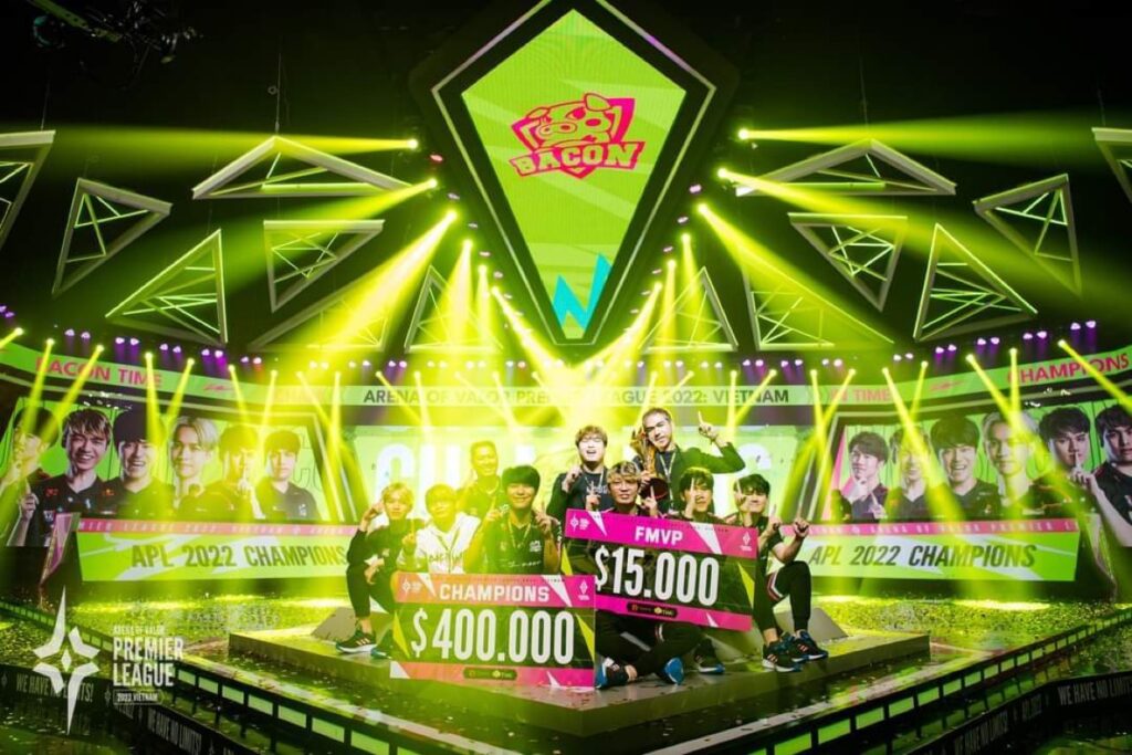 Getsrch ยินดีคู่ซี้ Moowan แชมป์ APL บอกเดี๋ยวตามไปแน่นอน | ONE Esports ...