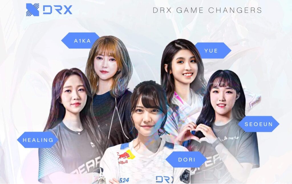DRX เปิดตัวทีมหญิงลุยศึก VCT Game Changer 2023 | ONE Esports Thailand