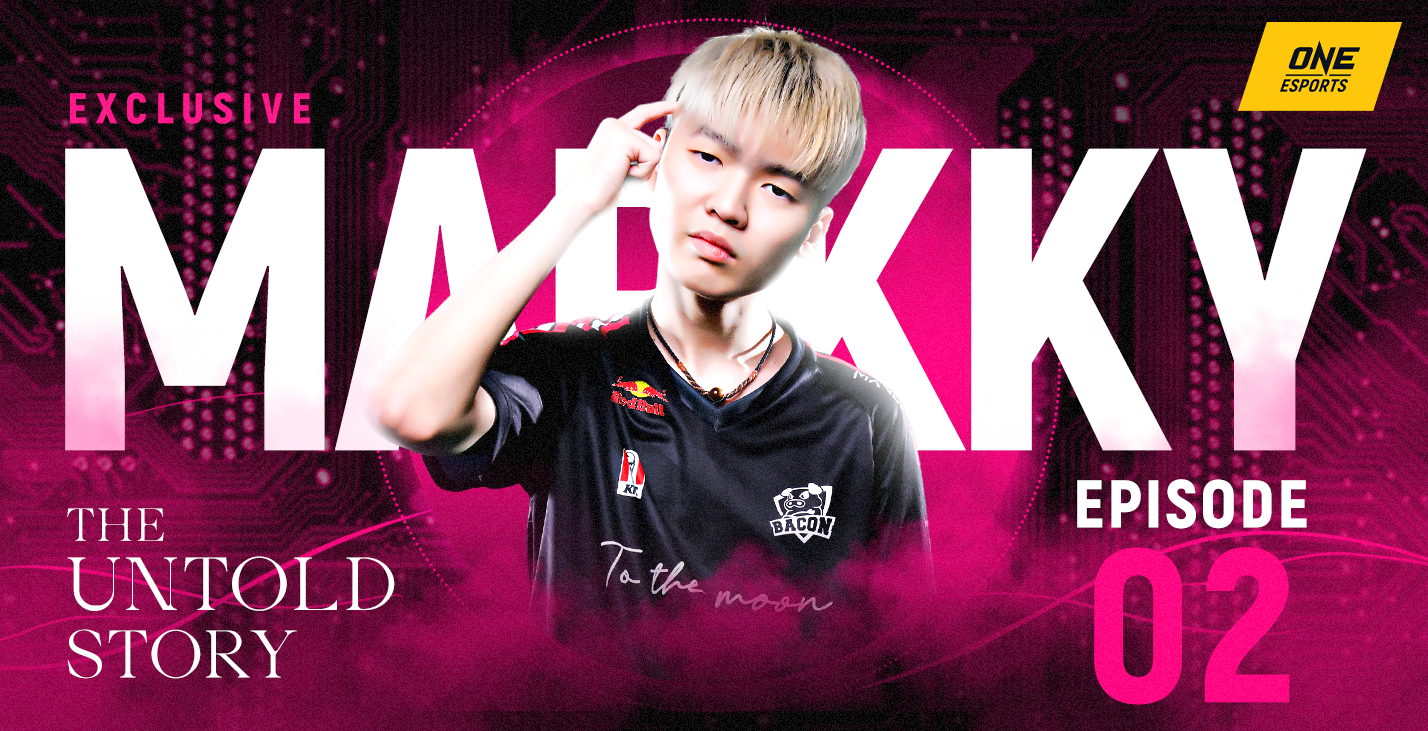 MarkKy EP.2 : ออฟเลนวัย 17 ปี ผู้พาทีมกลับสู่แชมป์นานาชาติ | ONE Esports Thailand