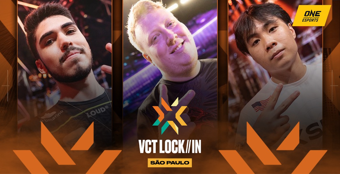VCT Lock/In Brazil: 5 ตัวตึงน่าจับตามองจากลีกอเมริกา | ONE Esports Thailand