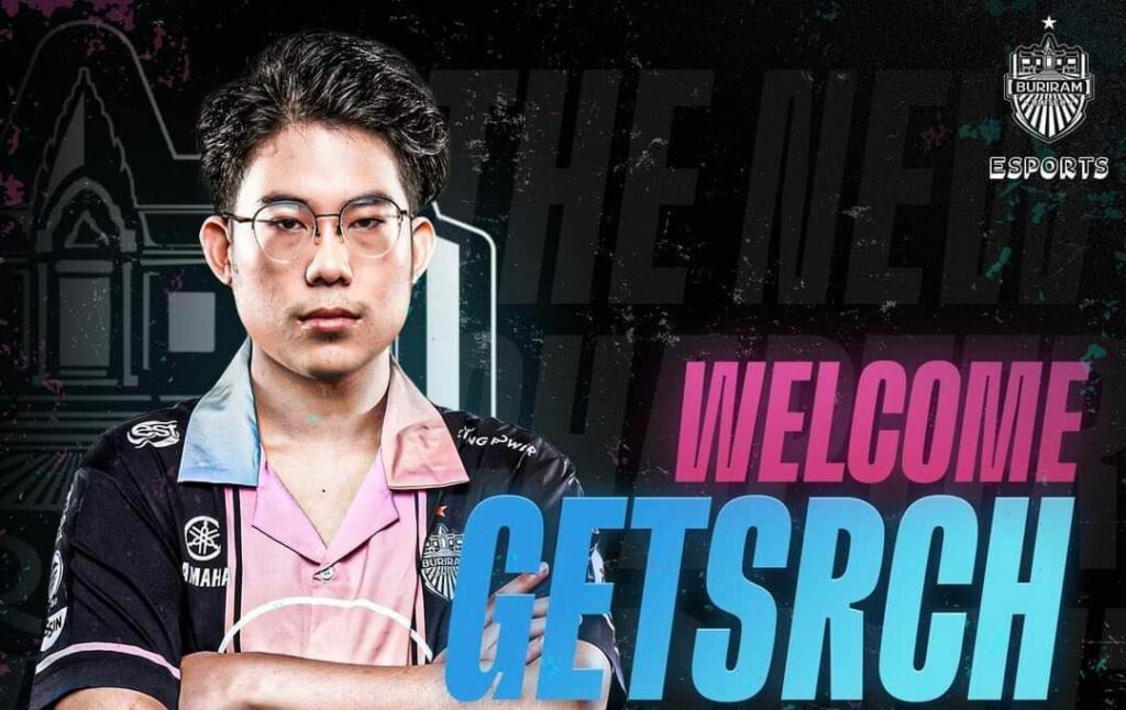 Getsrch เปิดตัวเสริมทัพ RoV ให้ Buriram United | ONE Esports Thailand