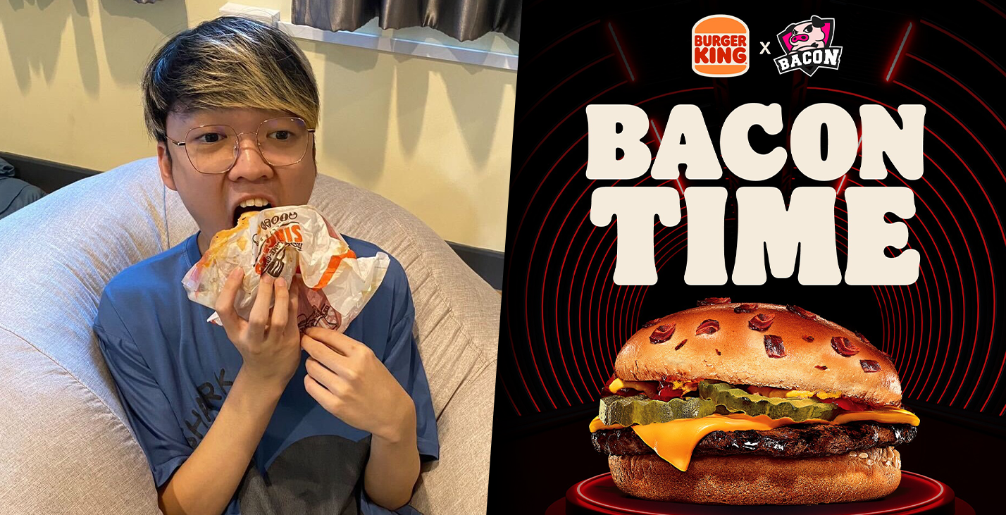 Burger King ออกเมนูพิเศษฉลองเป็นพาร์ทเนอร์ Bacon Time | ONE Esports ...