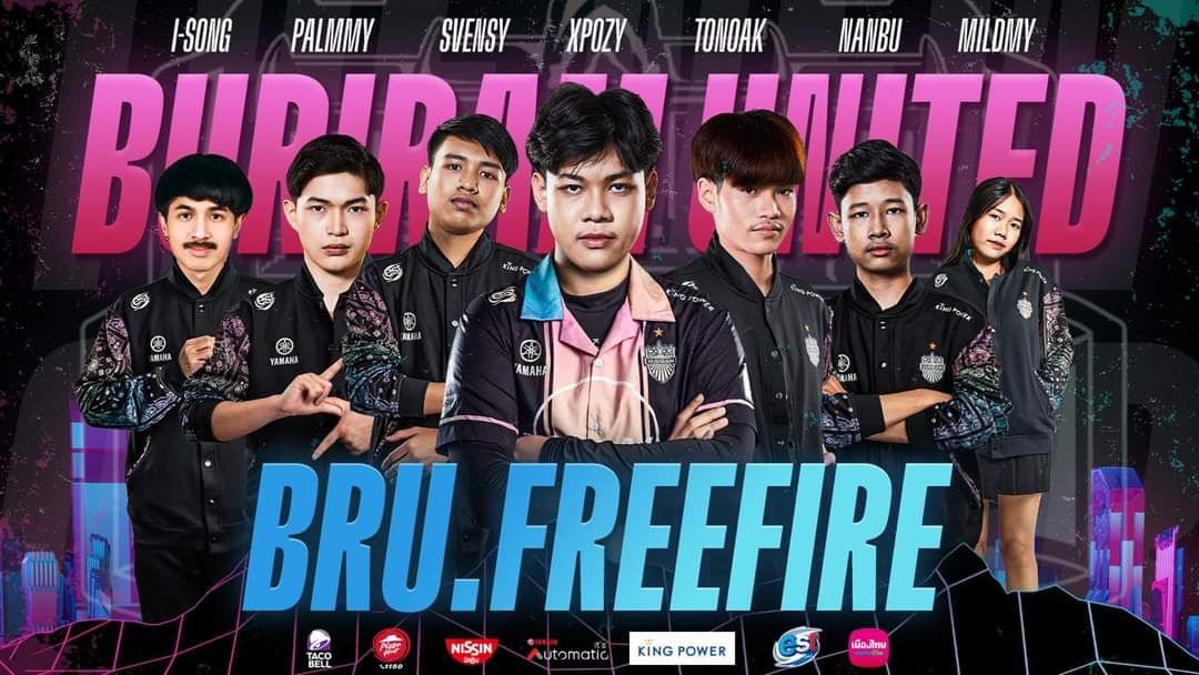 Buriram เปิดตัวทีม Free Fire เตรียมลุยคัดโปรลีก | ONE Esports Thailand