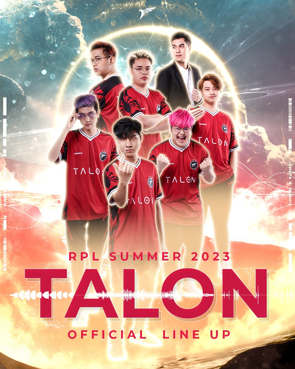 Talon Esports เผยไลน์อัพใหม่ได้ Mistgunz เป็นโค้ช | ONE Esports Thailand