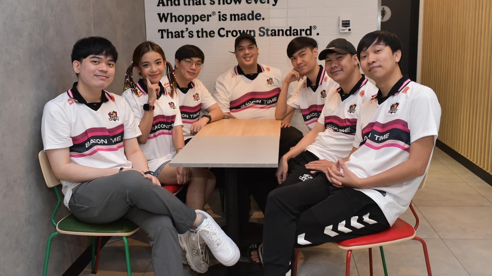 MM ขอบคุณ Cherie ตอบรับคำเชิญร่วมฉลอง 6 ปี Bacon Time | ONE Esports Thailand