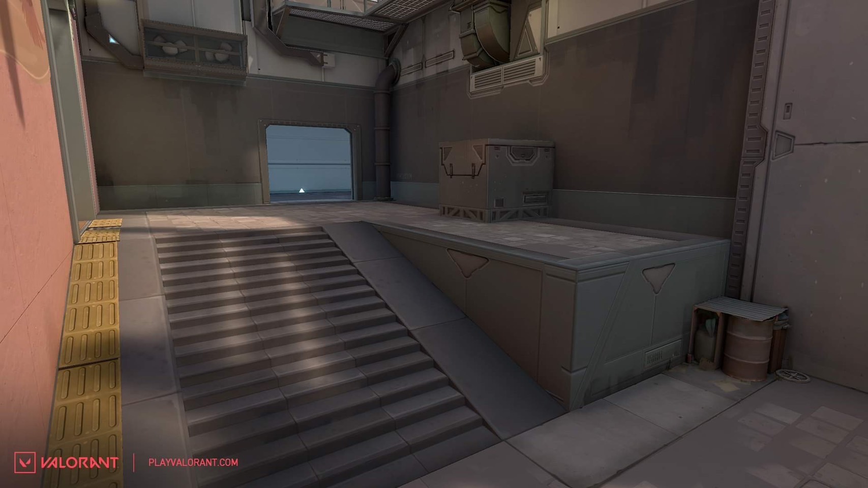 Valorant เผยโฉมแผนที่ Split เวอร์ชันใหม่ | ONE Esports Thailand