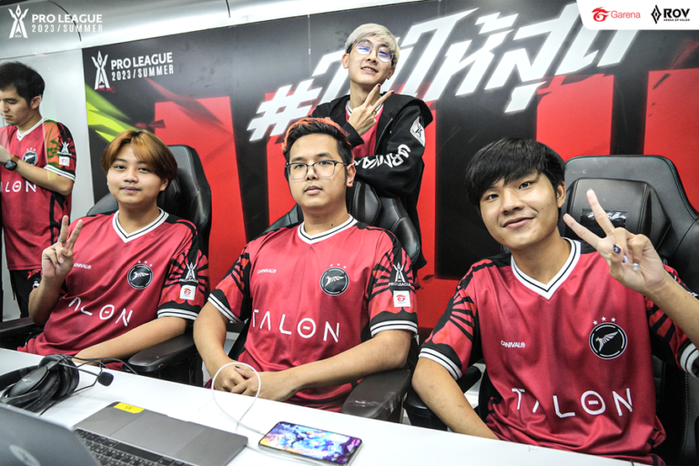 RPL 2023 Summer : Talon แซงชนะ - eArena เฉือน PSG | ONE Esports Thailand