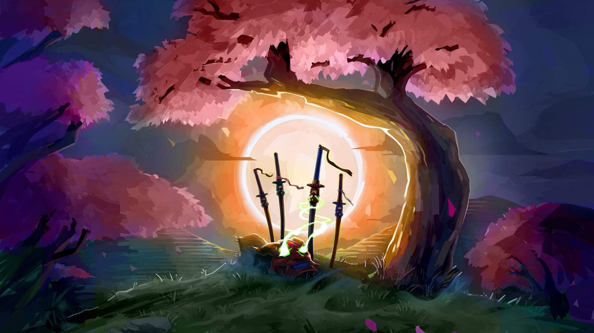 สกิน Oni กลับมาในเวอร์ชันใหม่ พร้อมกับดาบคาตานะแบบญี่ปุ่น | ONE Esports ...