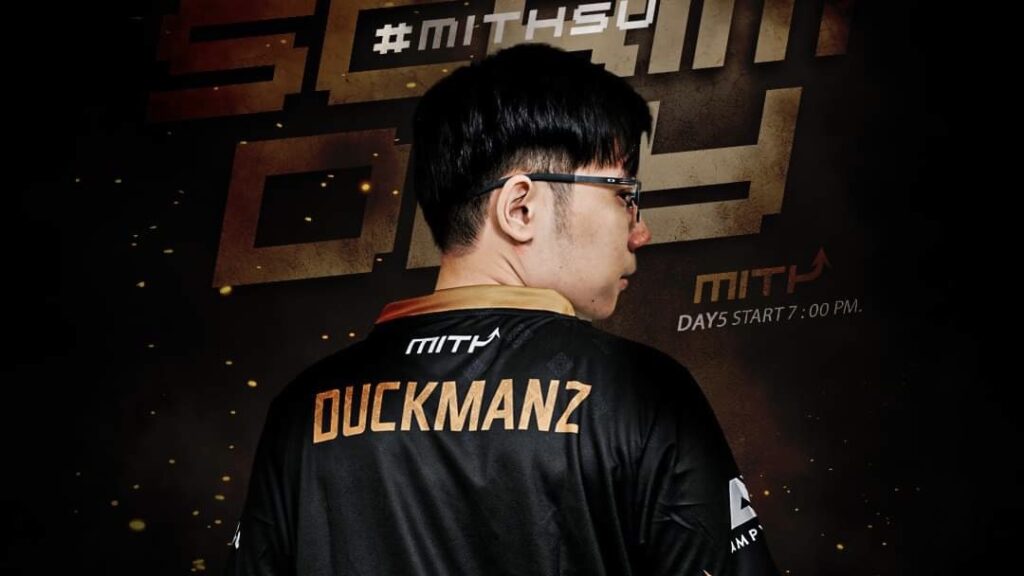 Duckmanz เผยอาจลงแข่ง PUBG เป็นปีสุดท้าย | ONE Esports Thailand