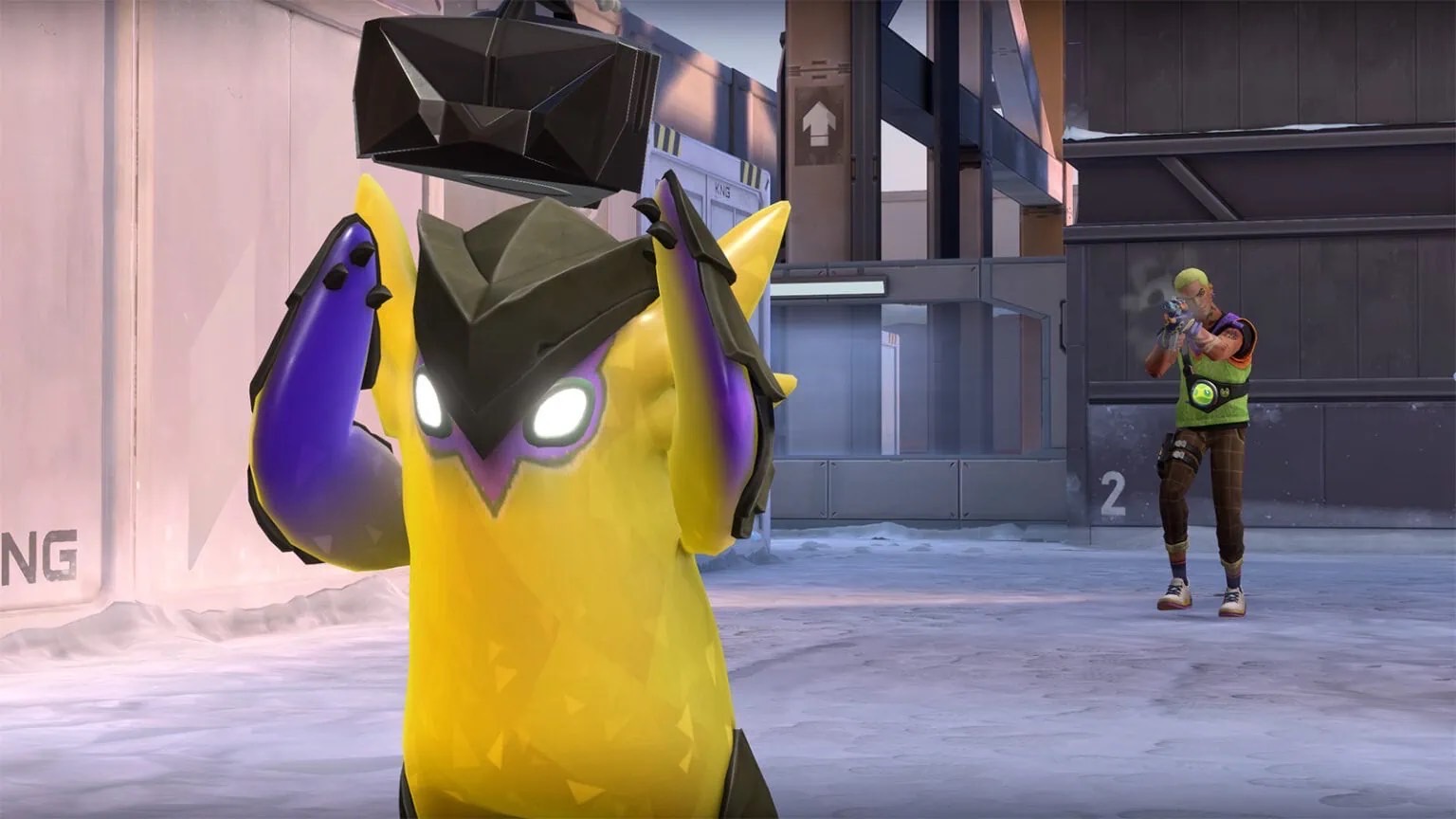 วิธีใช้ Wingman ของ Gekko วางและปลดชนวน Spike ใน Valorant | ONE Esports ...