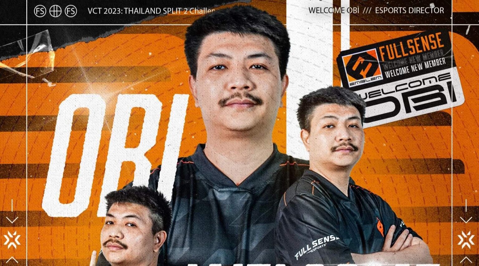 FULL SENSE ปรับทัพหลังบ้าน ก่อนลุย VCT 2023 Thailand Split 2 | ONE ...