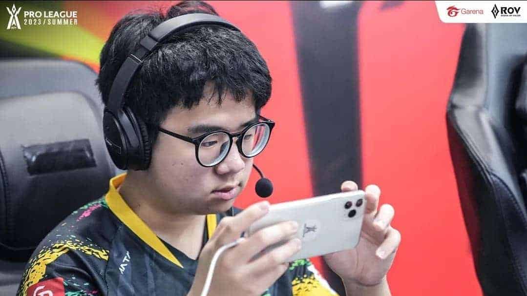 PogPog งงเจอแต่ข่าวลือตัวเองย้ายหนี Goldcity | ONE Esports Thailand