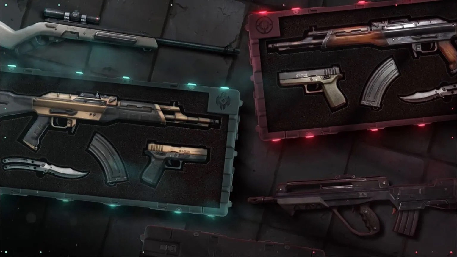 Black Market สกินใหม่ Valorant ทำแฟน Counter-Strike ฮือฮา | ONE Esports ...