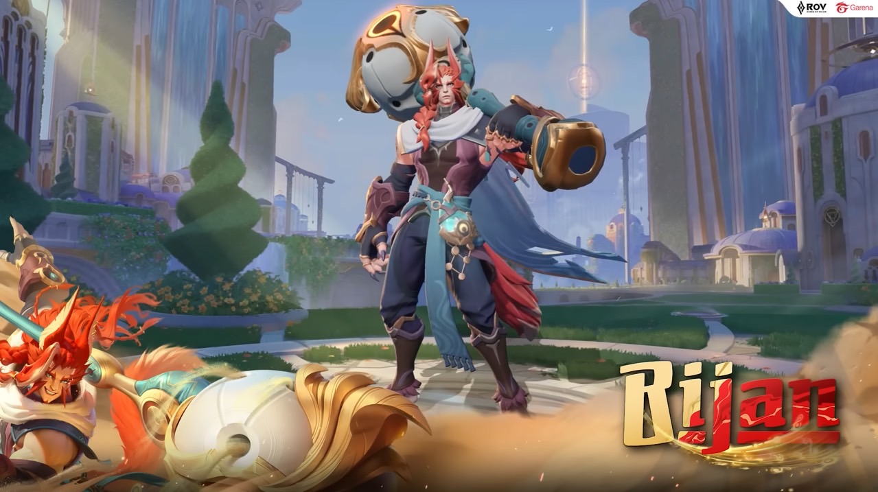 Bijan RoV: สกิลมีอะไร วิธีเล่น และคอมโบ | ONE Esports Thailand