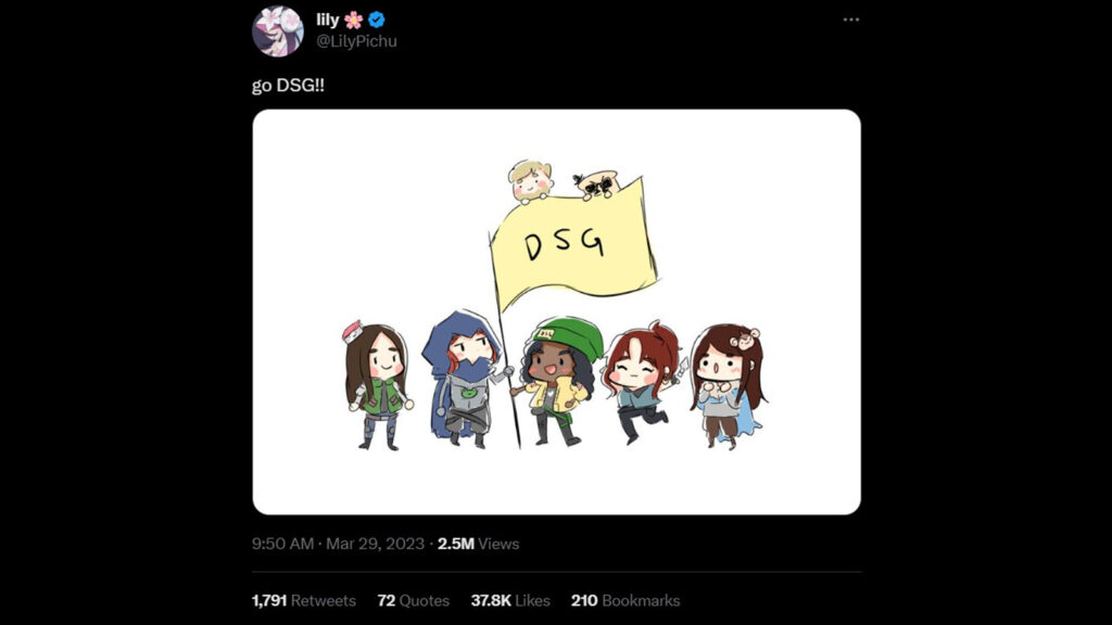 Kyedae เปิดตัวกับ Disguised GC ทำสถิติยอดผู้ชม Game Changers | ONE Esports Thailand