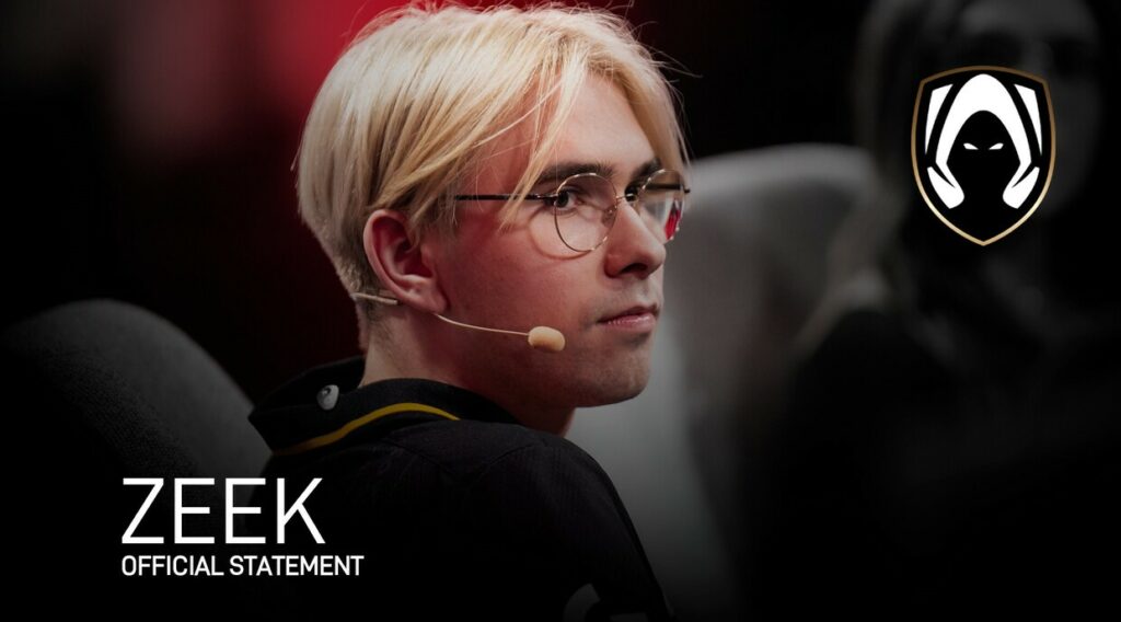 zeek อดีตแชมป์โลก Valorant Champions 2021 ถูกดรอปสำรอง | ONE Esports ...