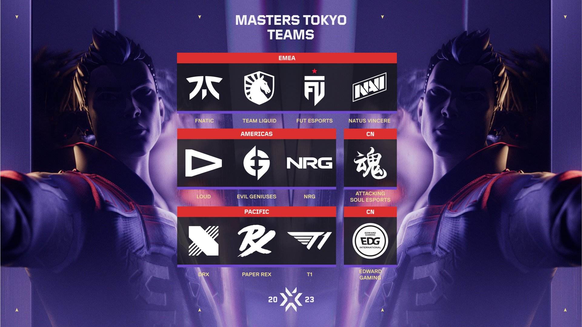 VCT Masters Tokyo ได้ครบ 12 ทีม เปิดศึกเดือน มิ.ย. | ONE Esports Thailand