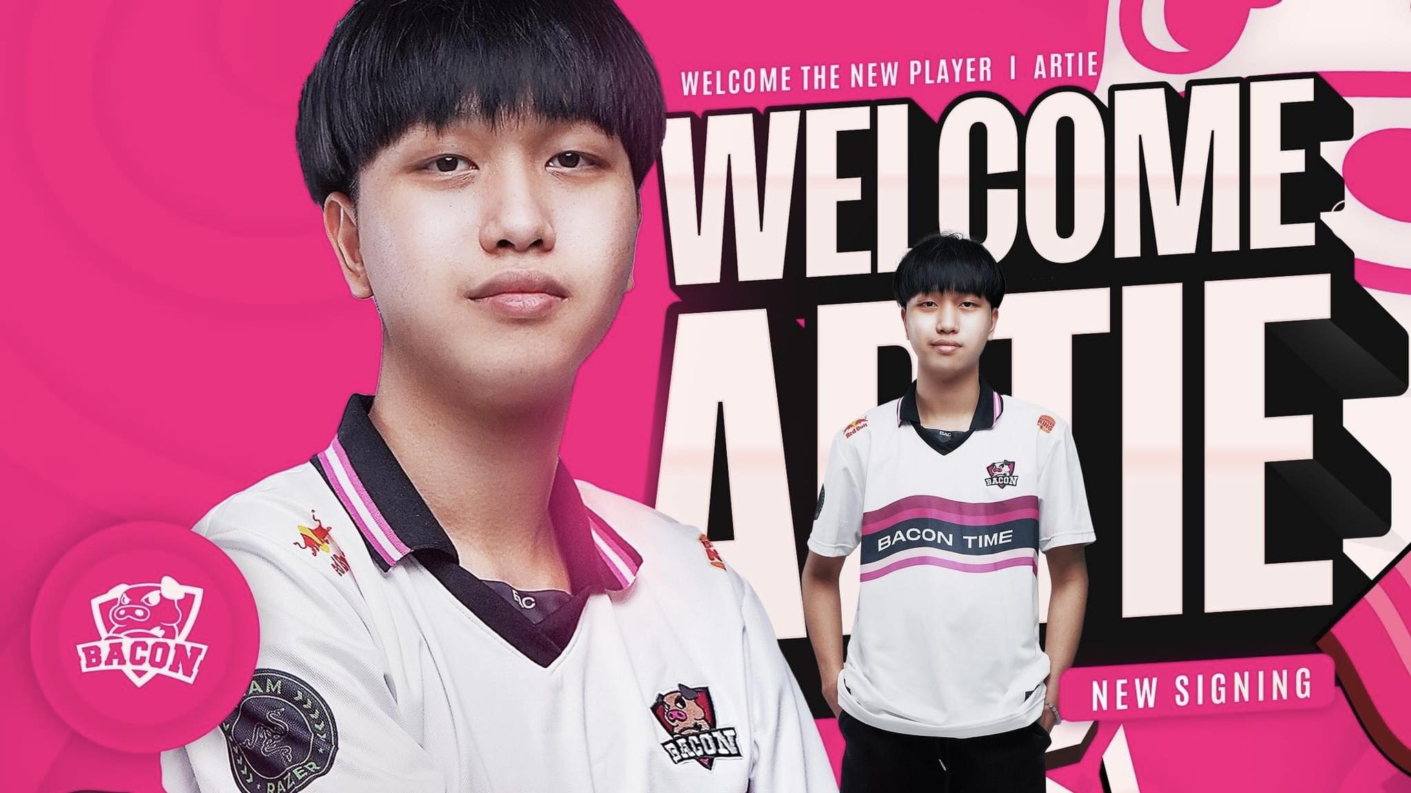 Bacon Time ดัน Artie ผู้ช่วยโค้ชสู่ผู้เล่นชุด APL 2023 | ONE Esports Thailand
