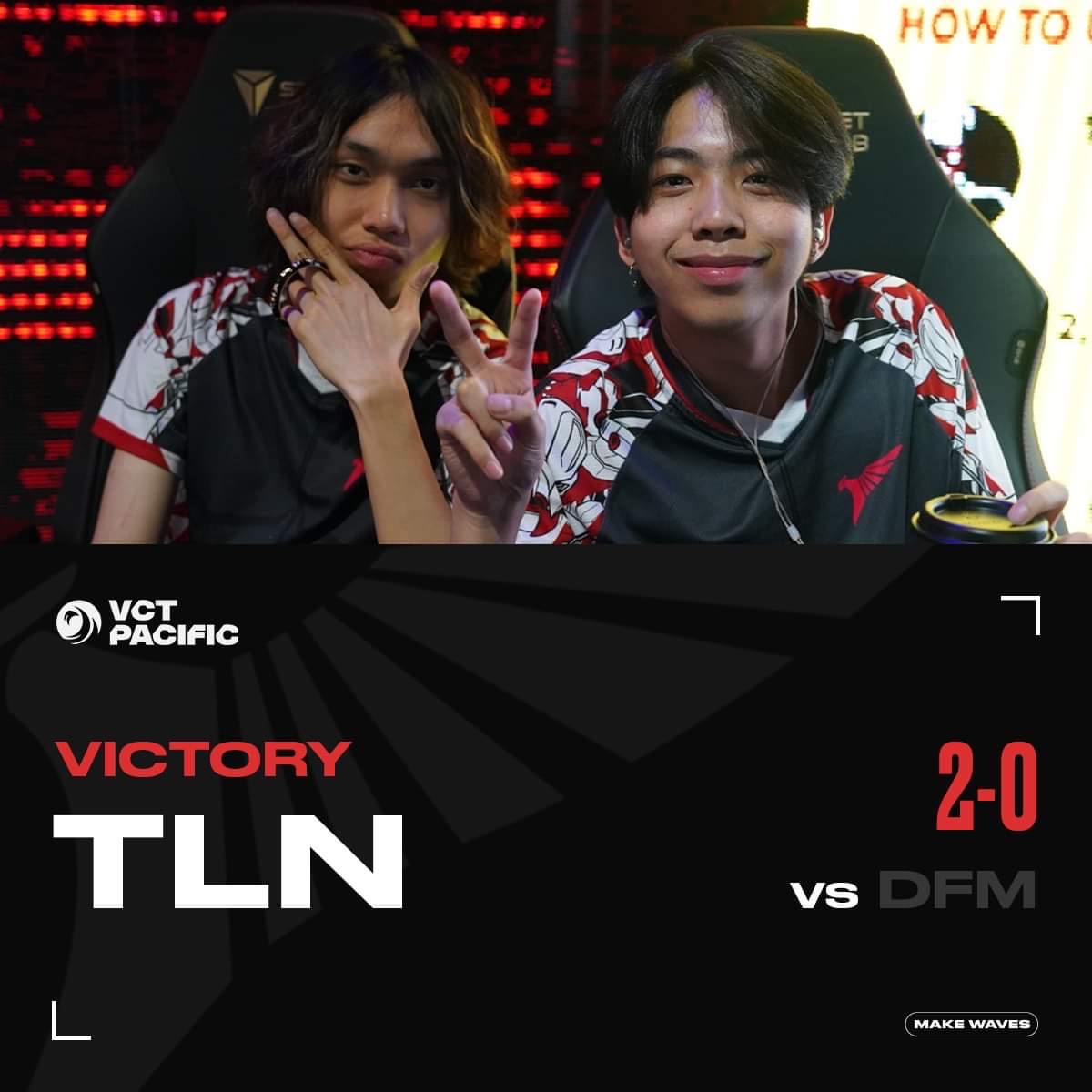 Talon ชนะ DFM ปิดท้ายศึก VCT Pacific League | ONE Esports Thailand