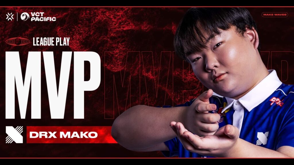MaKo แห่ง DRX คว้า MVP ศึก VCT Pacific ฤดูกาลปกติ | ONE Esports Thailand