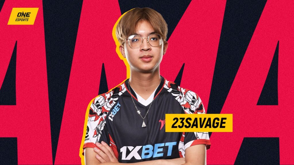 Exclusive: 23savage ตอบคำถามแฟนๆ | ONE Esports Thailand