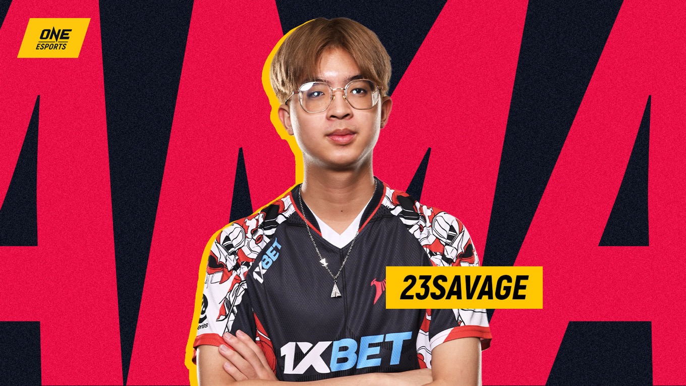 Exclusive: 23savage ตอบคำถามแฟนๆ | ONE Esports Thailand