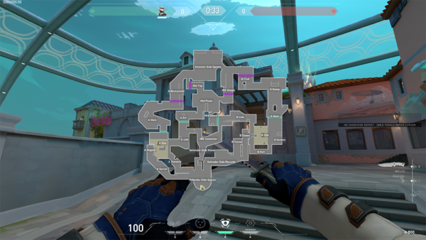 Valorant Map : ชื่อเรียกสถานที่สำคัญในแต่ละแผนที่ของเกม | ONE Esports ...