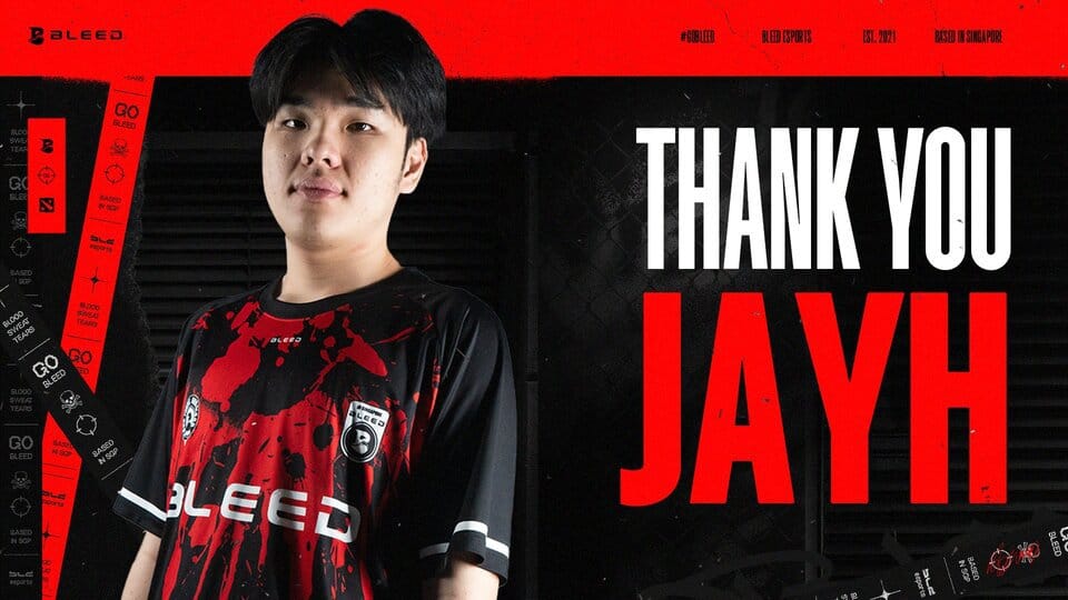 Bleed Esports แยกทาง JayH ก่อนลุย Ascension ที่ไทย | ONE Esports Thailand